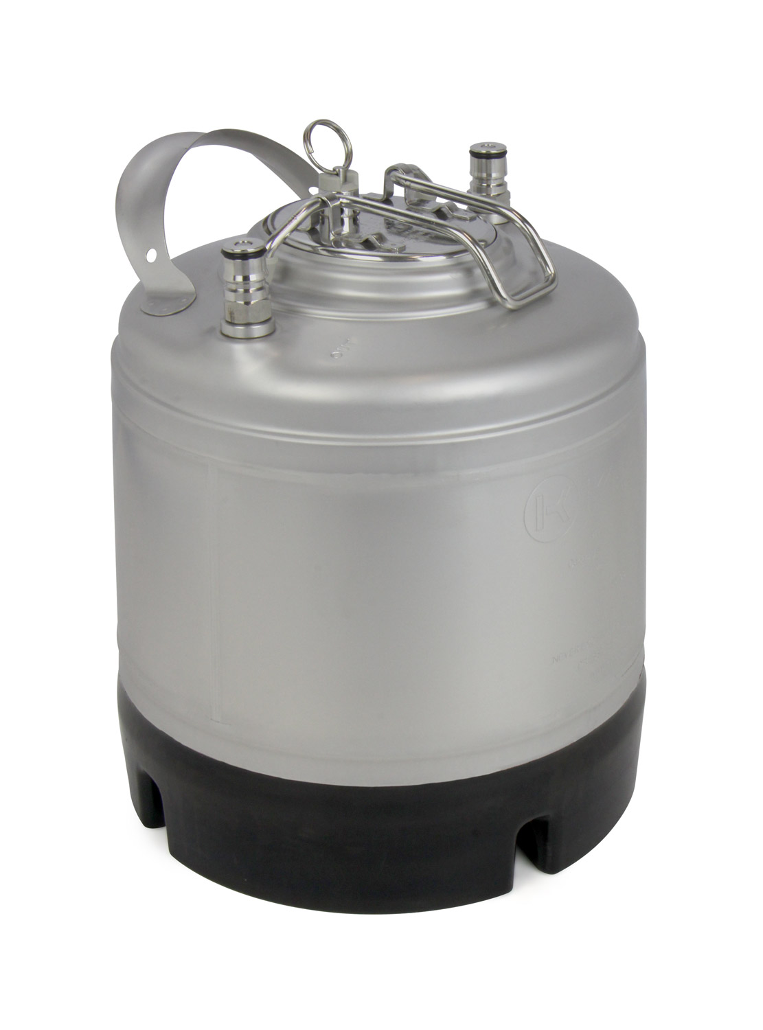 Kegco Home Brew Beer Keg - Ball Lock 1.75 Gallon Strap Handle Pepsi Keg ...
