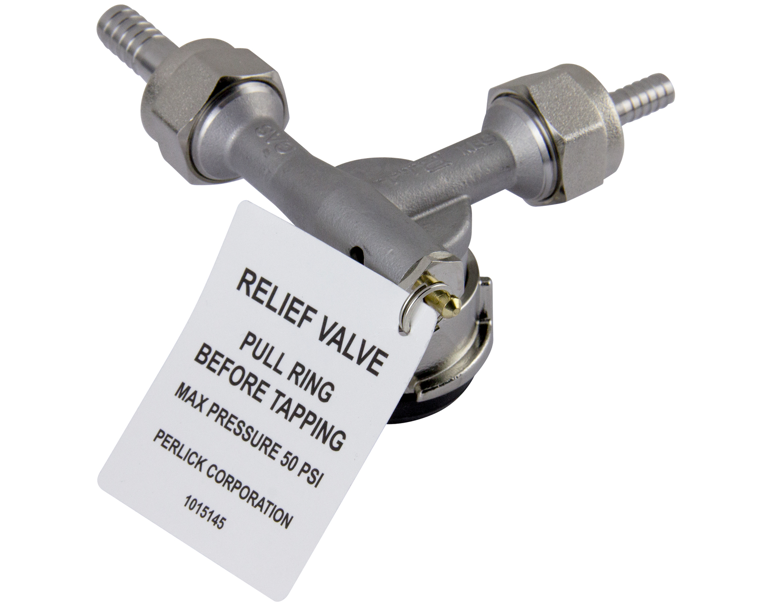 Perlick 40030SLS Lo-Boy Low Profile S System Keg Tap Coupler ...