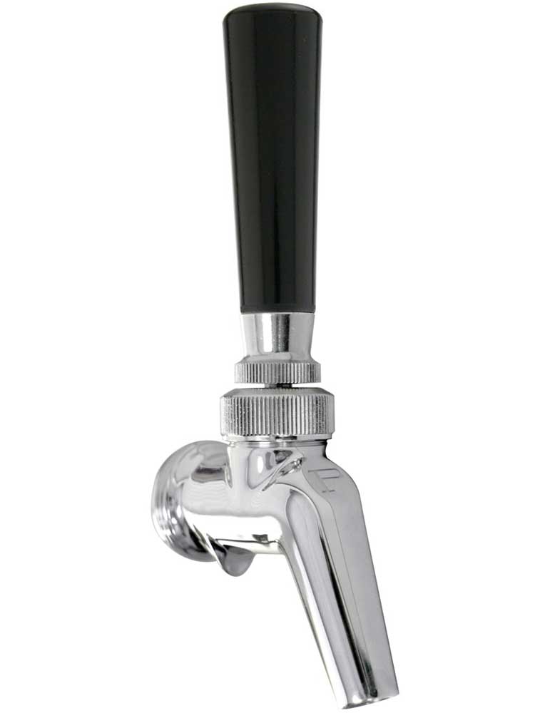 Kegco DT1F-630SS Single Faucet Stainless Draft BeerTower with Perlick ...