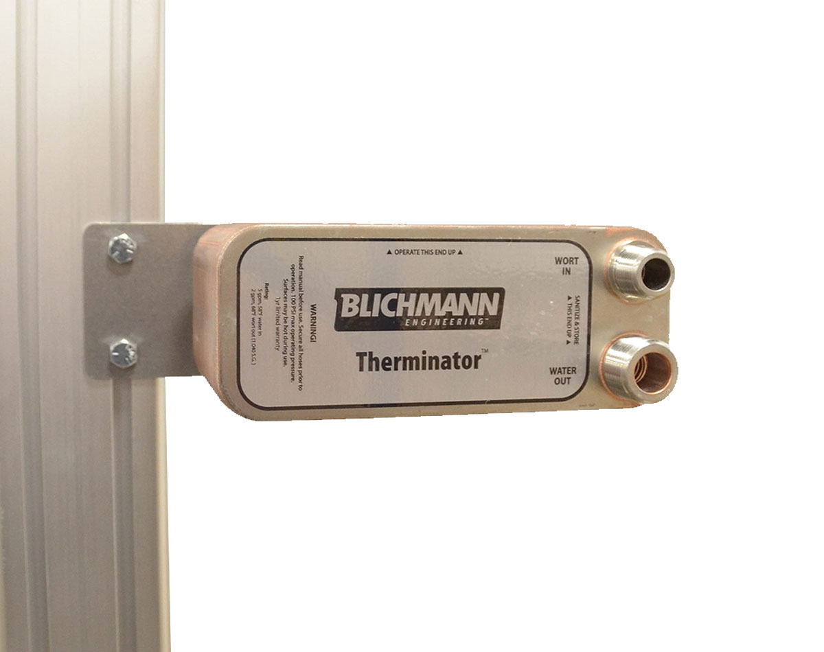 Blichmann Quick Release Therminator Mounting Bracket | BeverageFactory.com