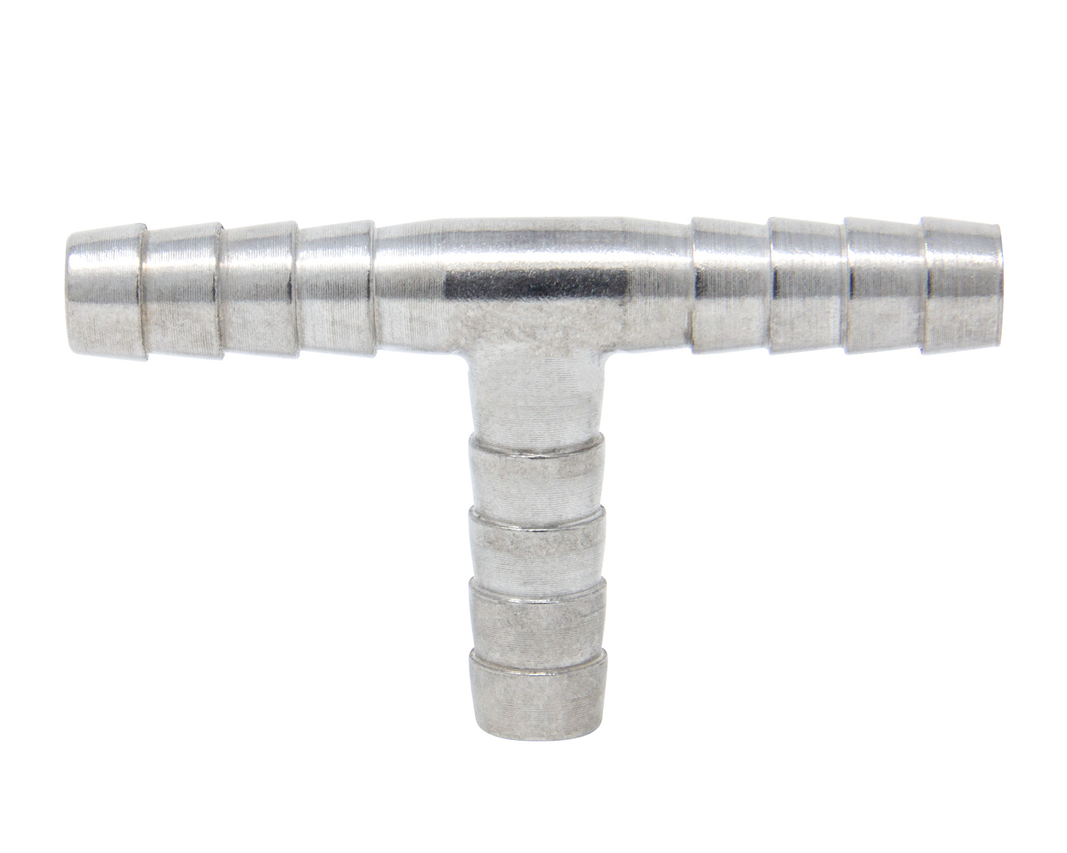 Set of 25 Stainless Steel T Fittings for 1/4 " I.D. Vinyl Beer Line ...