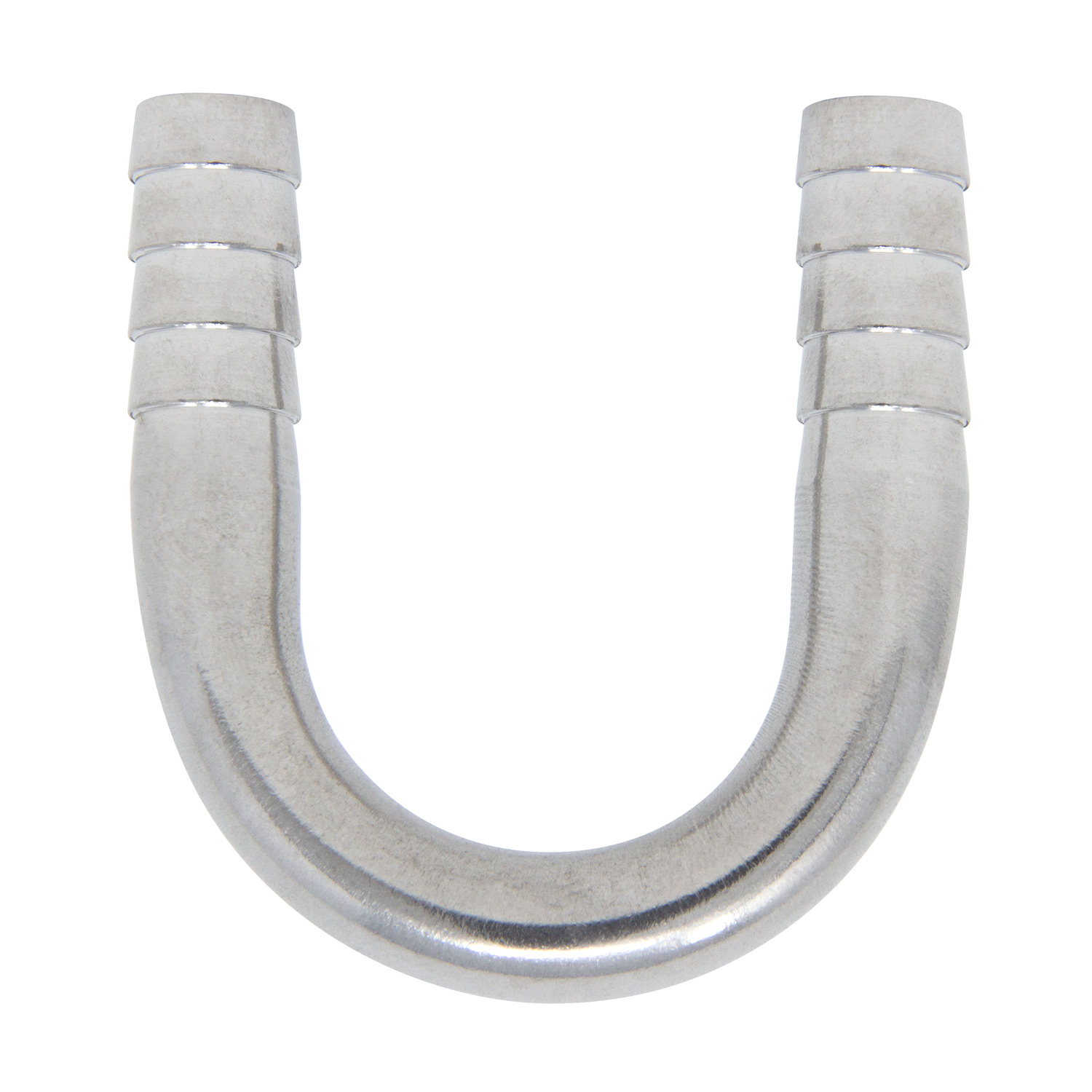Set of 10 Stainless Steel U-Bend Fitting for 5/16" I.D. Vinyl Beer Line ...