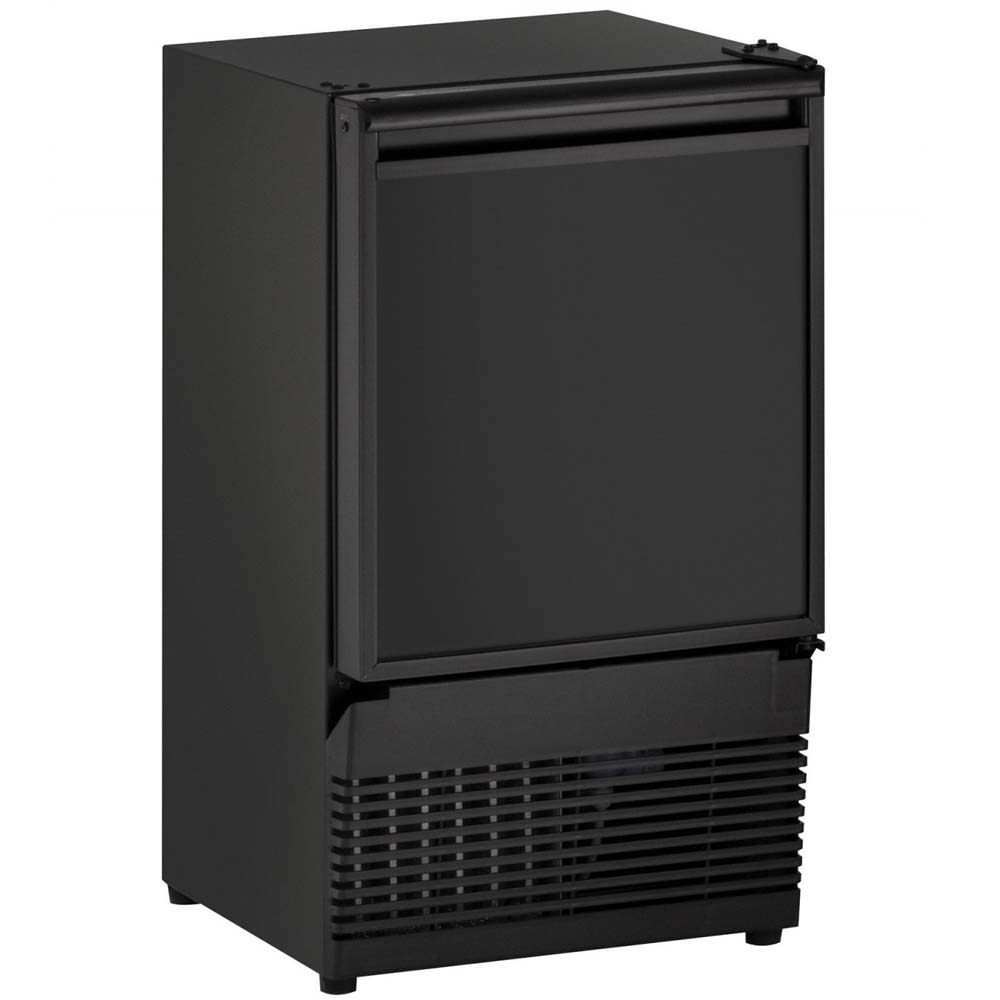 U-Line BI95B-00A ADA Compliant Built-in Ice Maker - Black ...