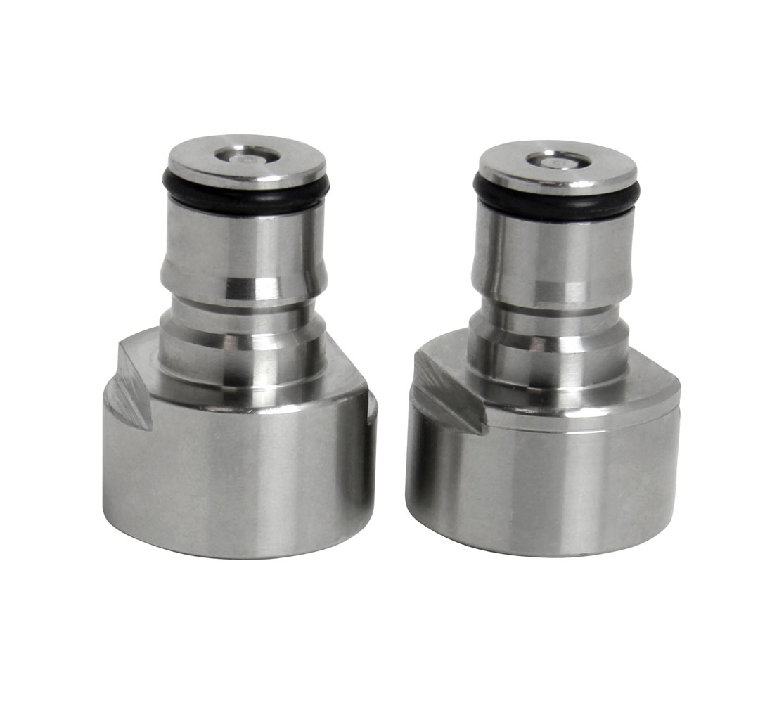 Kegco Keg Coupler Adapter Kit Gas And Liquid Post BeverageFactory