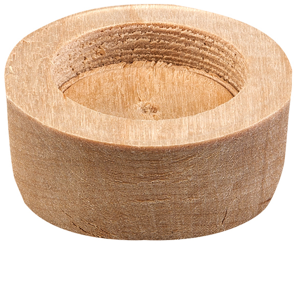 Wooden Keystone | BeverageFactory.com