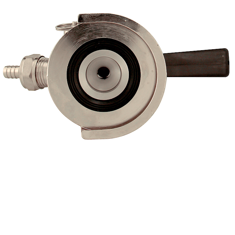 Kegco KT1104W-A German Slider A System Keg Tap Coupler Stainless Steel ...