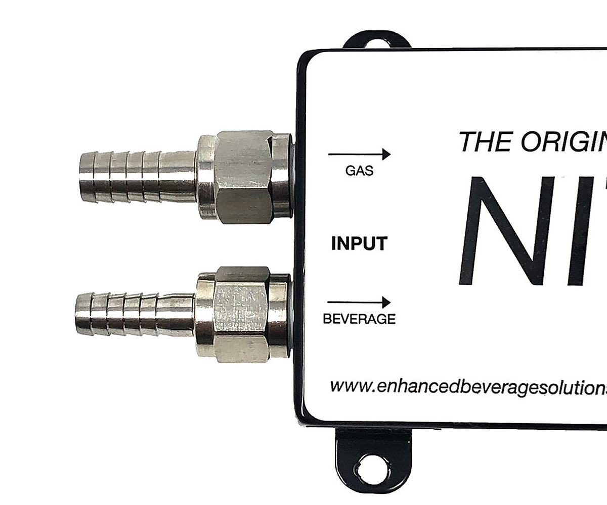 The Nitro Infuser - Single Faucet | BeverageFactory.com