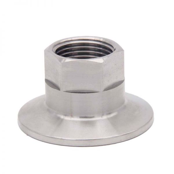 ProFlow TC150-FBN 1.5" Tri-Clamp Fitting x Female Beer Nut Thread ...