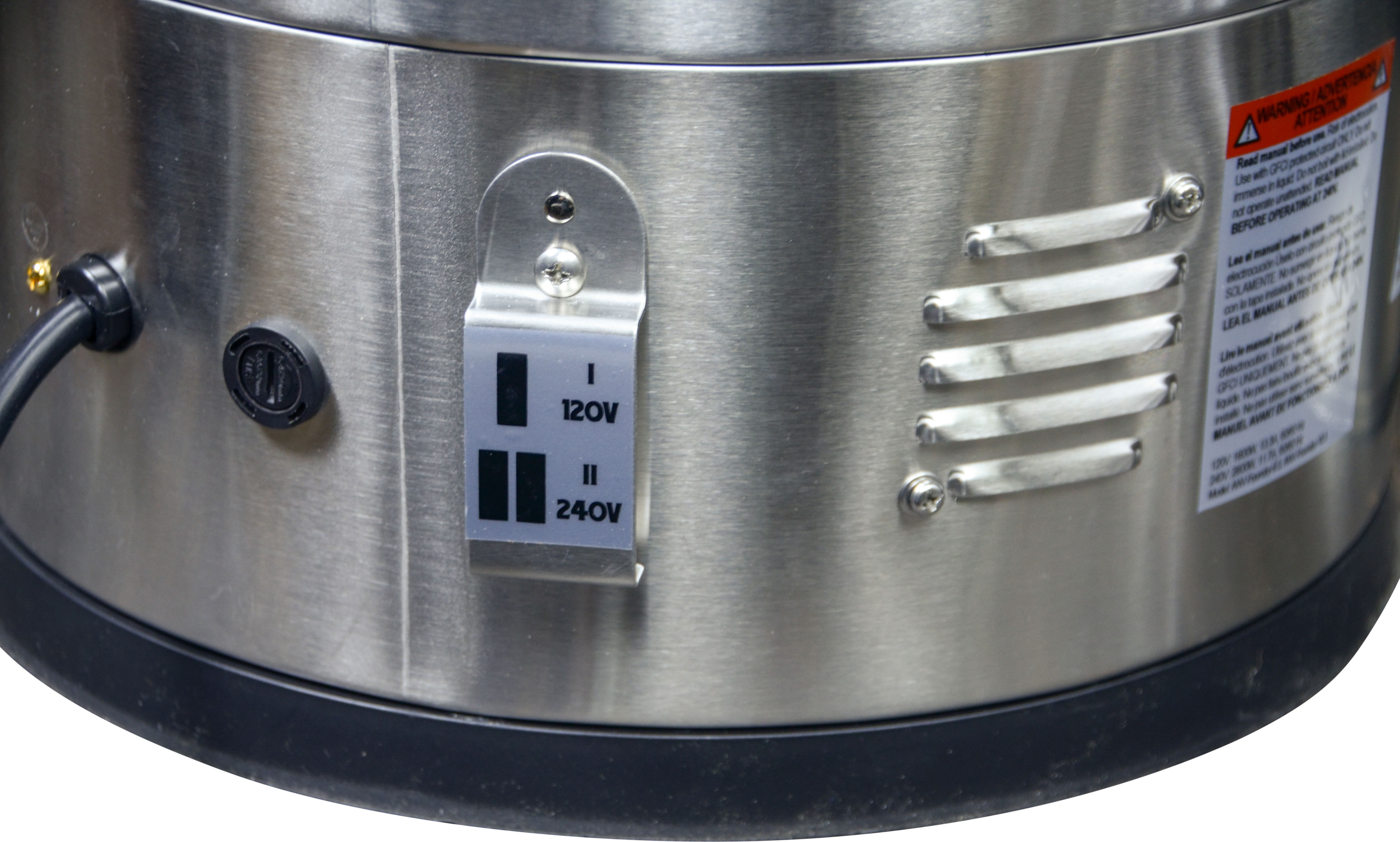 Anvil 10.5 Gallon Foundry TM | BeverageFactory.com