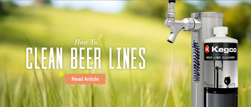 Beer Line Cleaning Equipment | Beer Line Cleaner | BeverageFactory.com