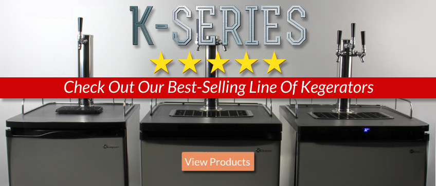 Kegerators | Kegerator | Beer Dispensers | Keg Beer Coolers | Beer ...