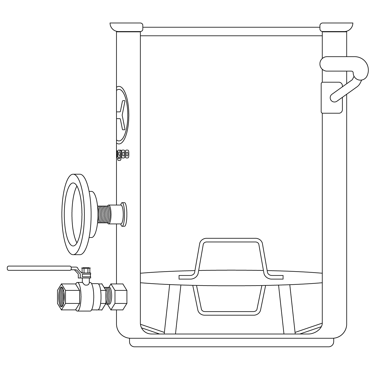 Kegco SEFB8 False Bottom for Eight Gallon Brew Kettles ...