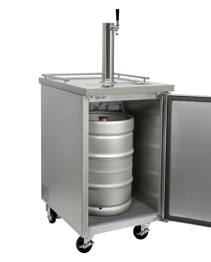 Kegco XCK-1S Commercial Kegerator Single Keg Restaurant Beer ...