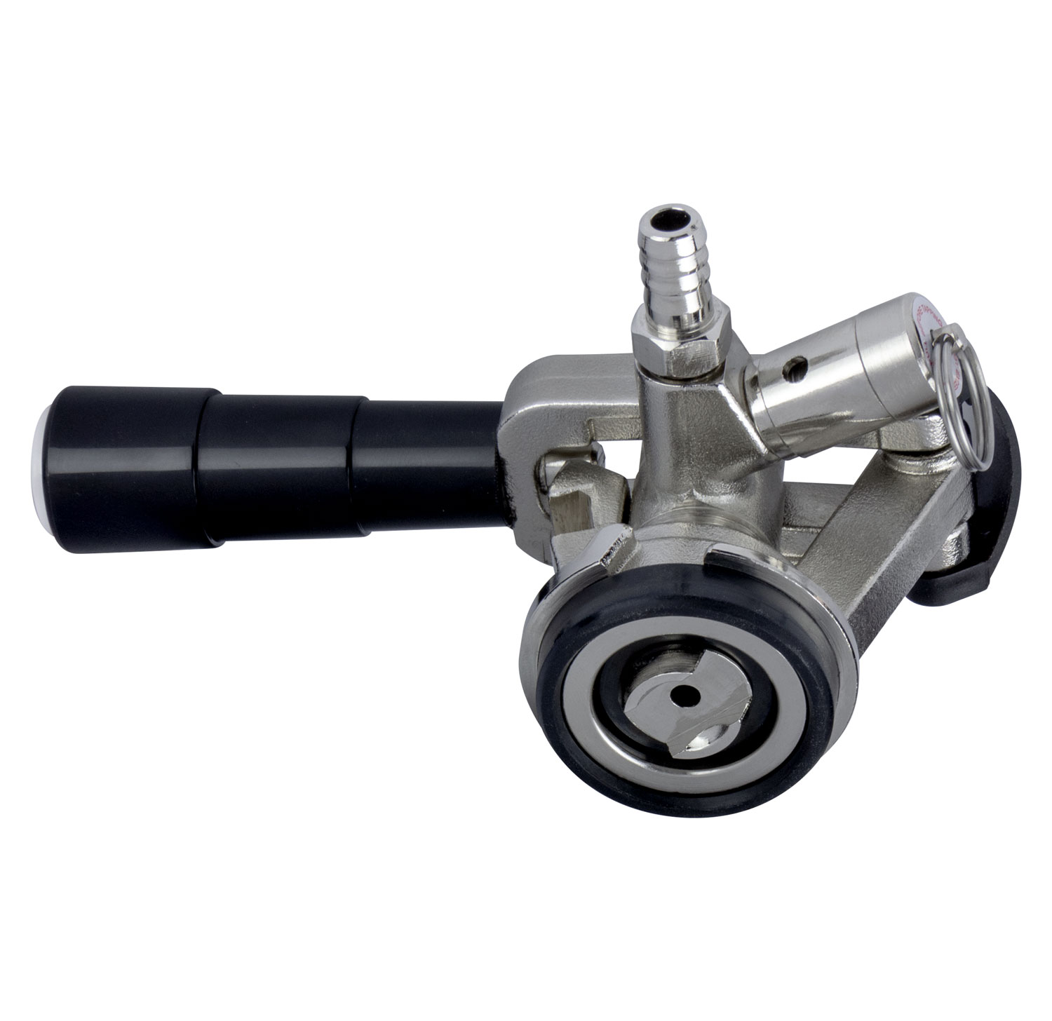 Set of 6 - Kegco KT41D-LP Low Profile D System Keg Tap Coupler ...