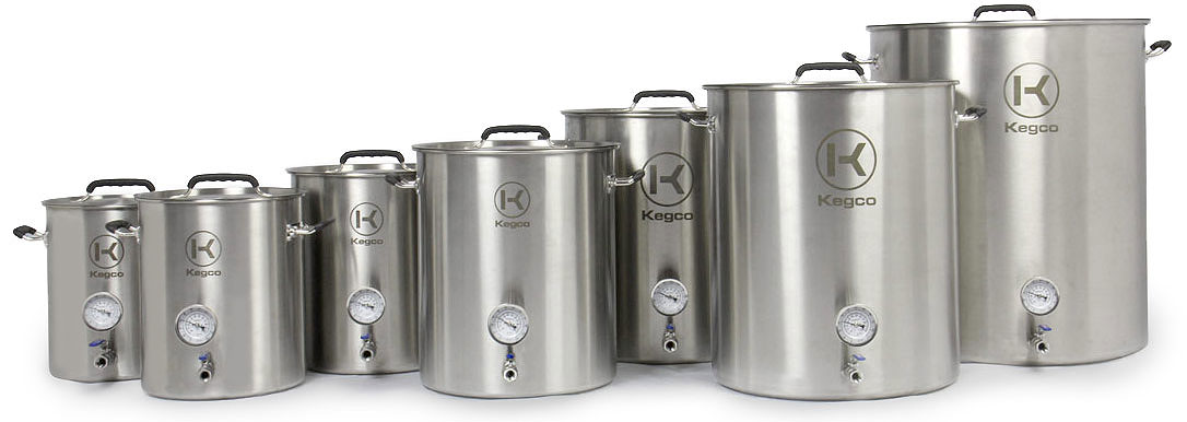 Kegco XBK50 - 50 Gallon Brew Pot | BeverageFactory.com