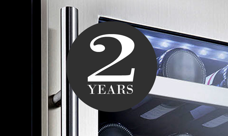 Danby SPRBC056D1SS Silhouette Professional Saxony 24" Single Zone ...