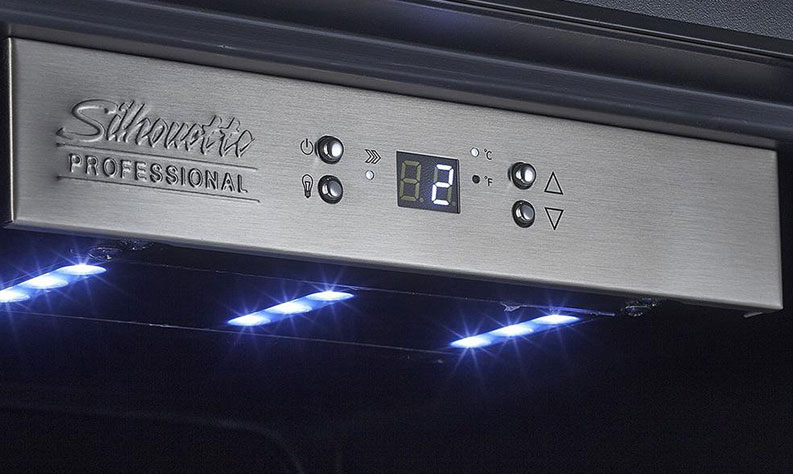 Danby SPRBC056D1SS Silhouette Professional Saxony 24" Single Zone ...