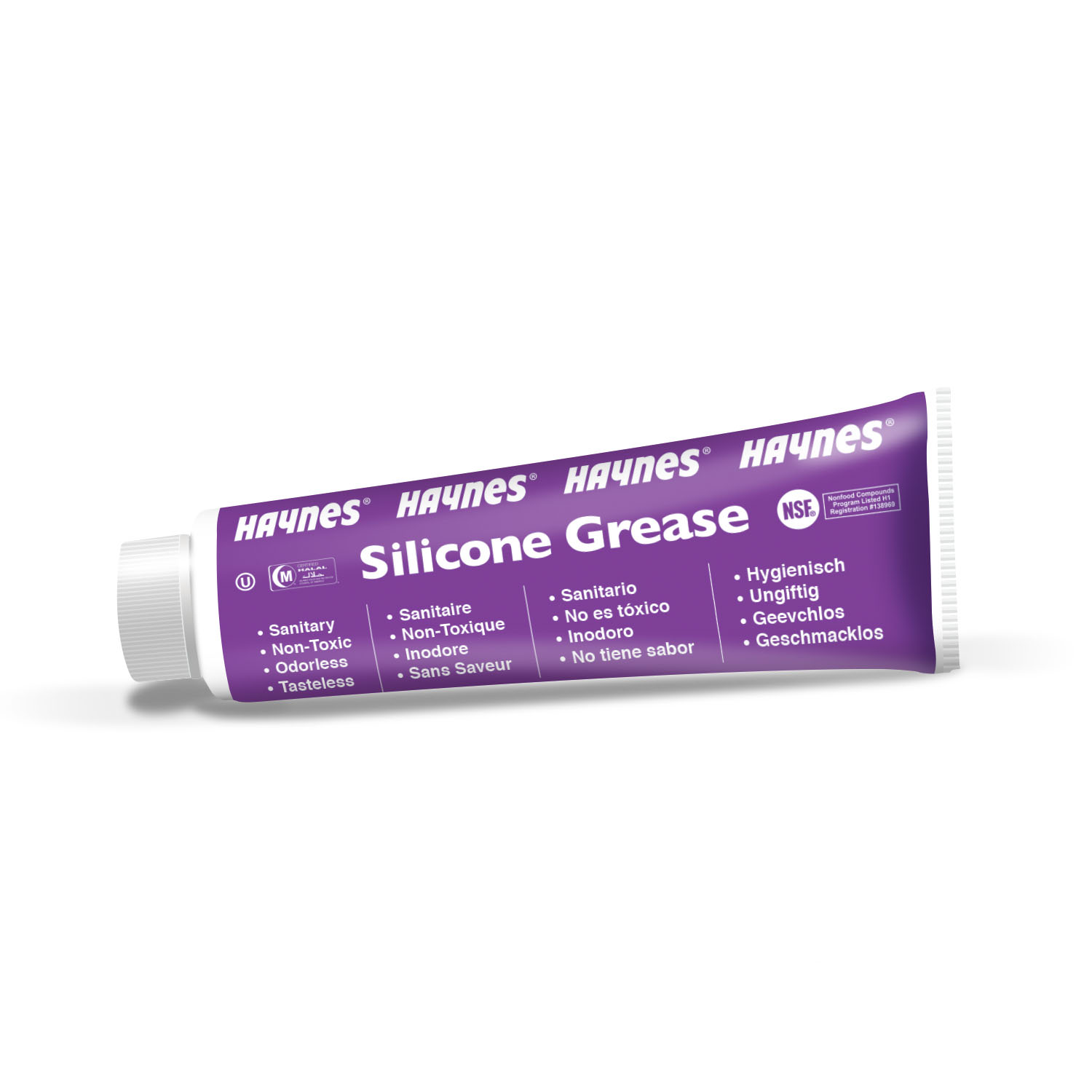 Haynes Lubricants 104S Silicone Grease 1 Ounce Tube | BeverageFactory.com