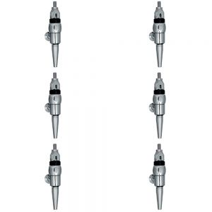 Photo of Set of 6 - Stainless Contact Guinness® Dispensing Stout Beer ...