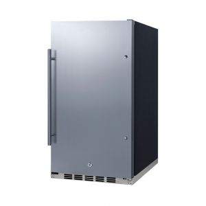 Photo of 19 inch Wide Built-In Adjustable Height Shallow Refrigerator