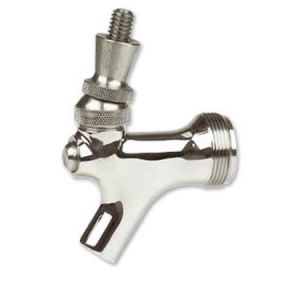 Photo of Two Stainless Steel Faucets w/ SS Levers