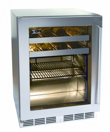 Perlick HP24BS-4-3R 24" Signature Series Beverage Center - Stainless ...