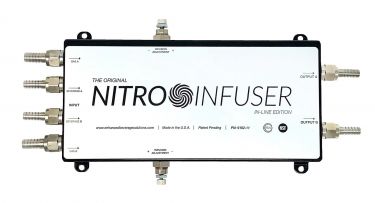 The Nitro Infuser - Dual Faucet | BeverageFactory.com