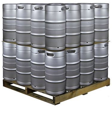 Pallet of 32 Kegco HS-K7.75G-DDI Kegs - 7.75 Gallon Commercial Keg with ...