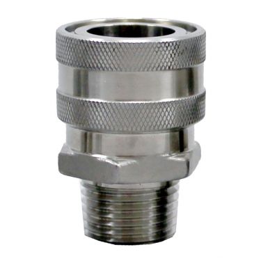 Ball Lock Style Quick Disconnect - Female QD x 1/2 in. MPT ...