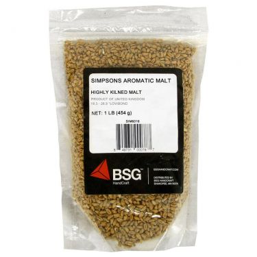 BSG SIM6016 Simpsons Aromatic Malt - 1 lb | BeverageFactory.com