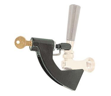 Draft Beer Faucet Slide-On Draft Beer Faucet Lock | BeverageFactory.com