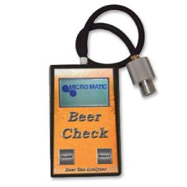 Beer Check Gas Analyzer with Adapter Kit | BeverageFactory.com