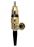 Guinness® Dispensing Stout Beer Faucet - Brass-Plated Stainless Steel ...