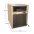 Breezaire WKL 3000 Wine Cellar Cooling Unit - 650 Cubic Feet - Beige | BeverageFactory.com