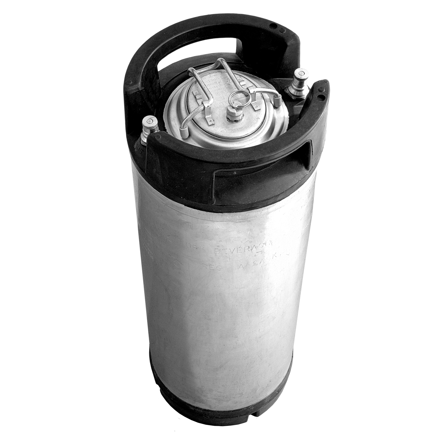 5 Gallon Ball Lock Keg - Reconditioned Beer Keg | BeverageFactory.com