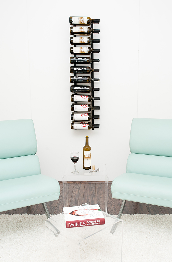 Vintage View WS42-K - 24 Bottle VintageView Wine Rack - Satin Black ...