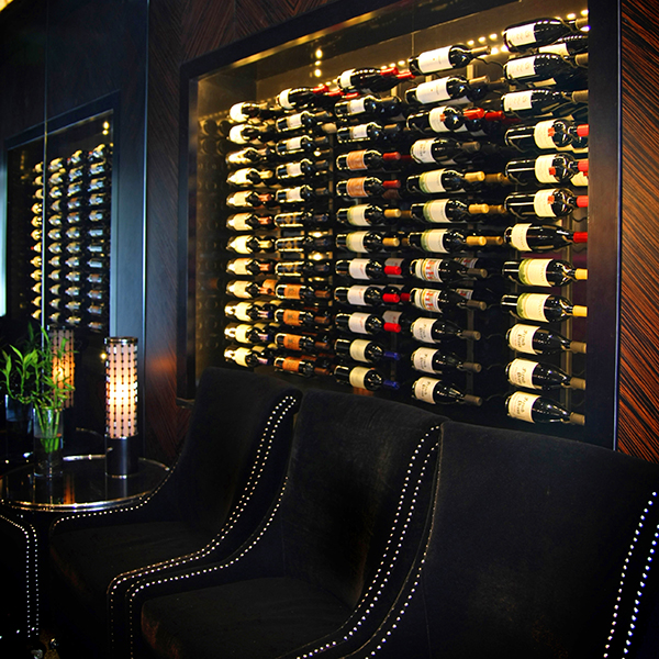 Vintage View WS43-K - 36 Bottle VintageView Wine Rack - Satin Black ...